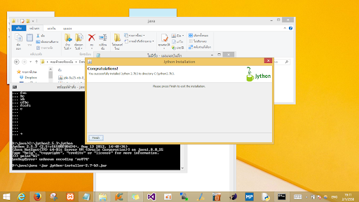 Jython ใช้ Java กับ Python ตอนที่ 1 ติดตั้ง Jython ~ Python 3 0235